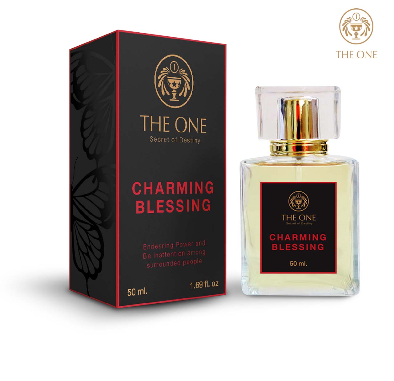 The One Perfume CHARMING BLESSING น้ำหอม กลิ่นชาร์มมิ่ง เบลสซิ่ง 1 ขวด ...