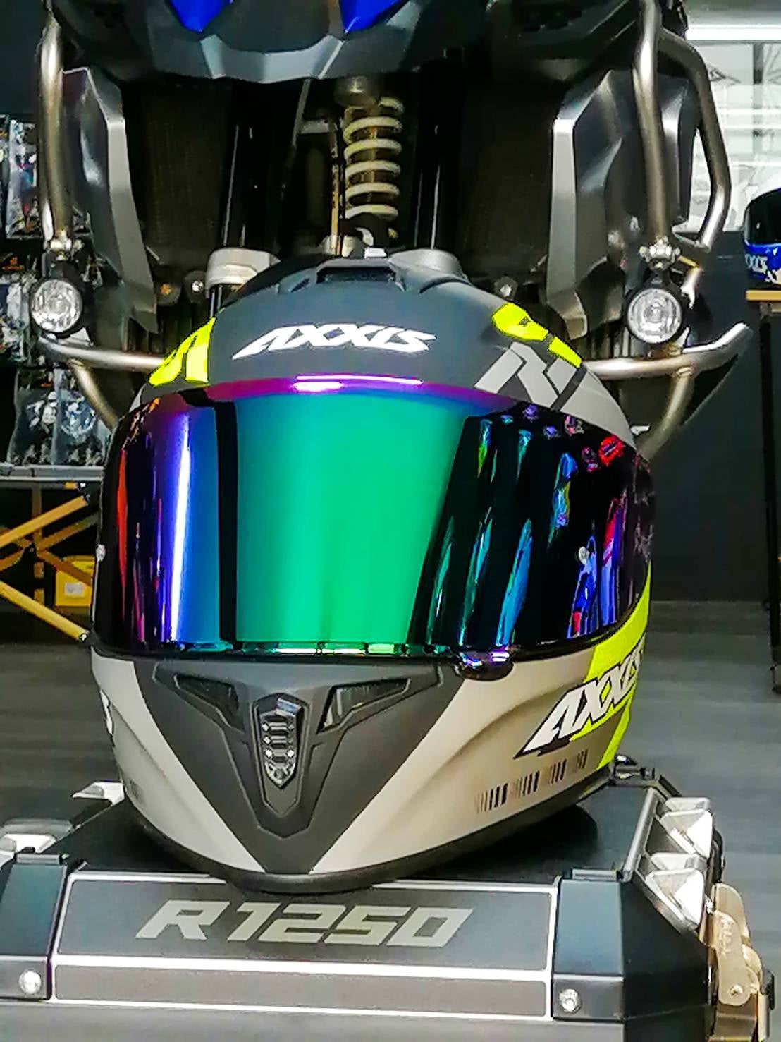 AXXIS VISOR ชิวหน้าหมวกกันน็อค AXXIS | Lazada.co.th