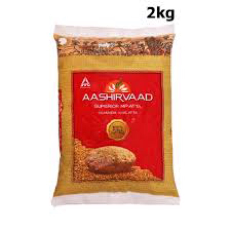 Indian Snack🎖 X1 Itc Aashirwad Atta 2kg Th