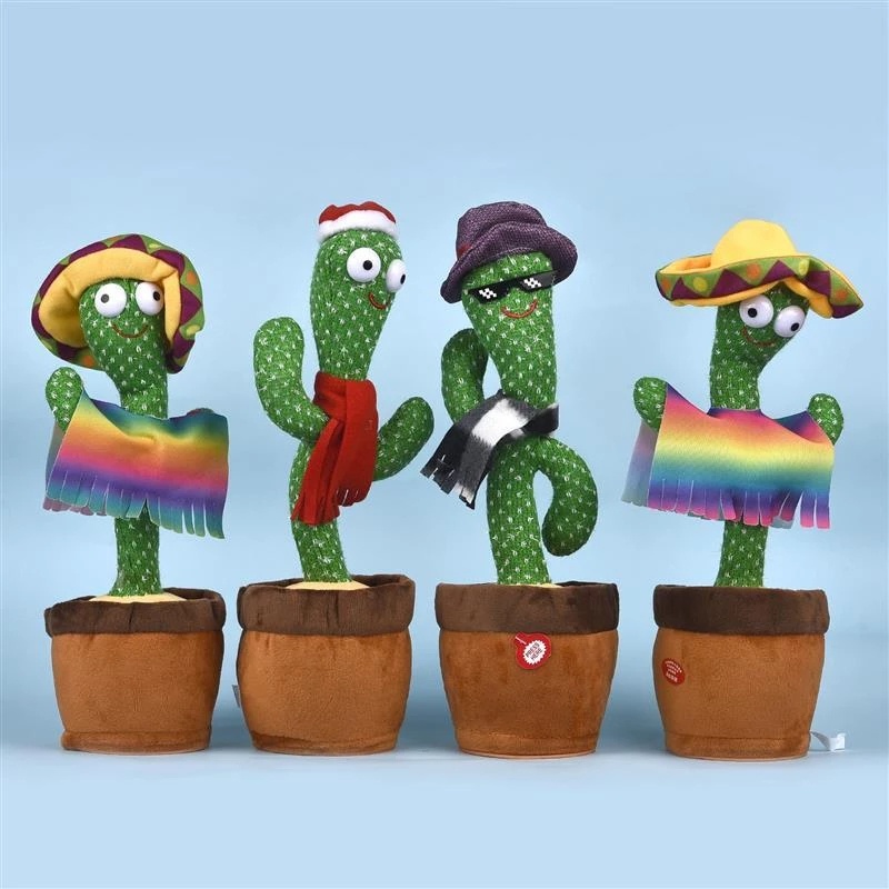 SOFTLIFE???? Talking cactus Christmas exclusive Christmas gift ...
