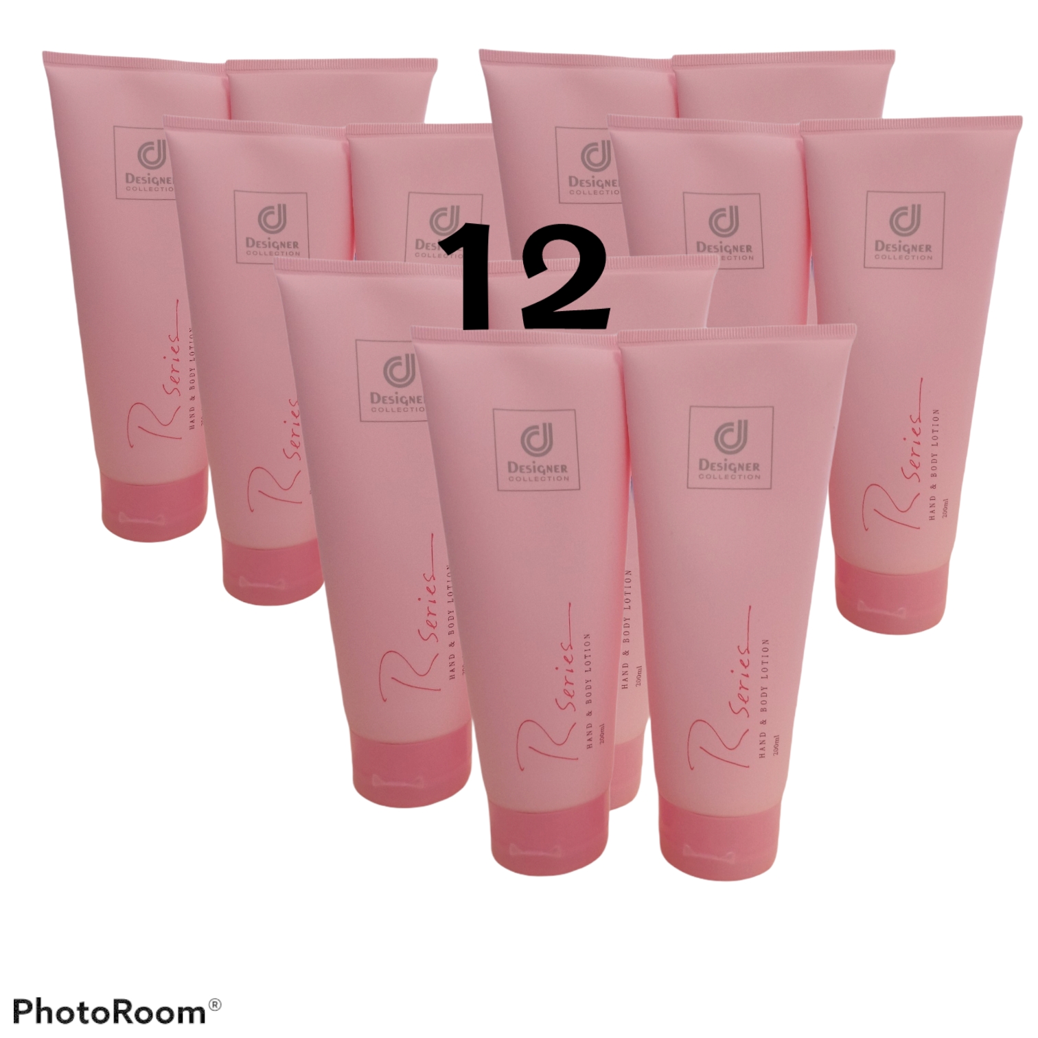 (12 ชิ้น) โลชั่นน้ำหอม อาร์ ซีรีย์ Designer Collection R-Series Hand ...