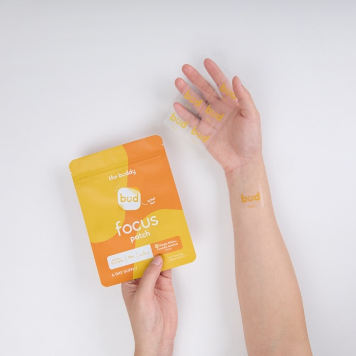 The Buddy Patch - Focus แผ่นแปะโฟกัส แผ่นแปะวิตามิน vitamin patch โฟกัส ...