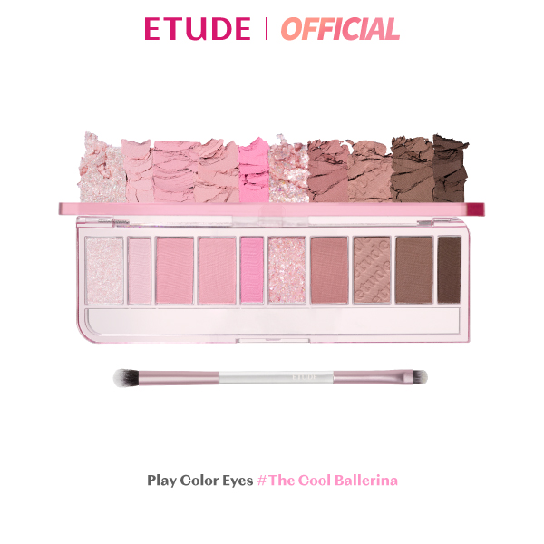 ETUDE (NEW) COOL Set A MakeupPlaylist อีทูดี้ เมคอัพเพลย์ลิสต์ คูล เซ็ต ...
