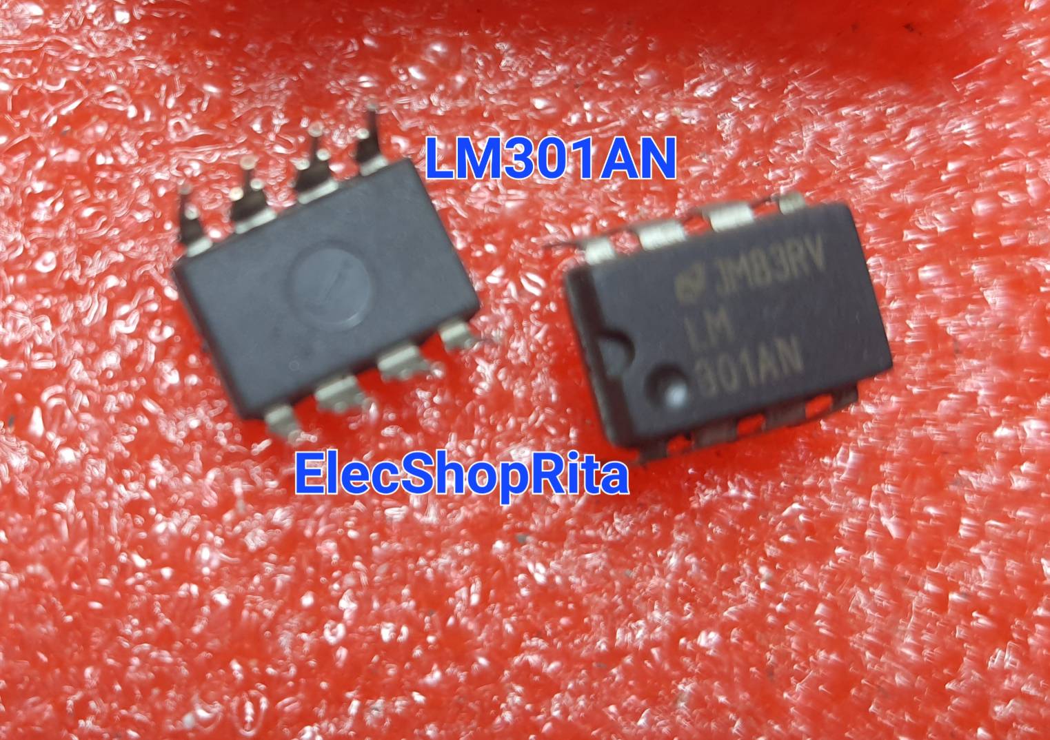 LM301AN 301AN IC DIP-8 PIN Semiconductor 8 PIN ไอซี 8 ขา (ราคาตัว) พร้อมส่งจากไทย - ElecShopRita ...