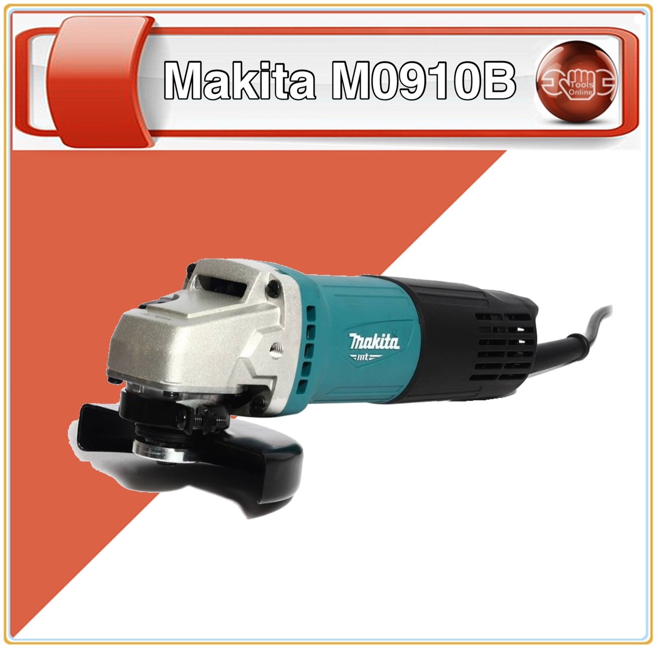 Makita เครื่องเจียร 4 นิ้ว รุ่น M0910B ของแท้ เครื่องเจีย เครื่องเจียร์ ...