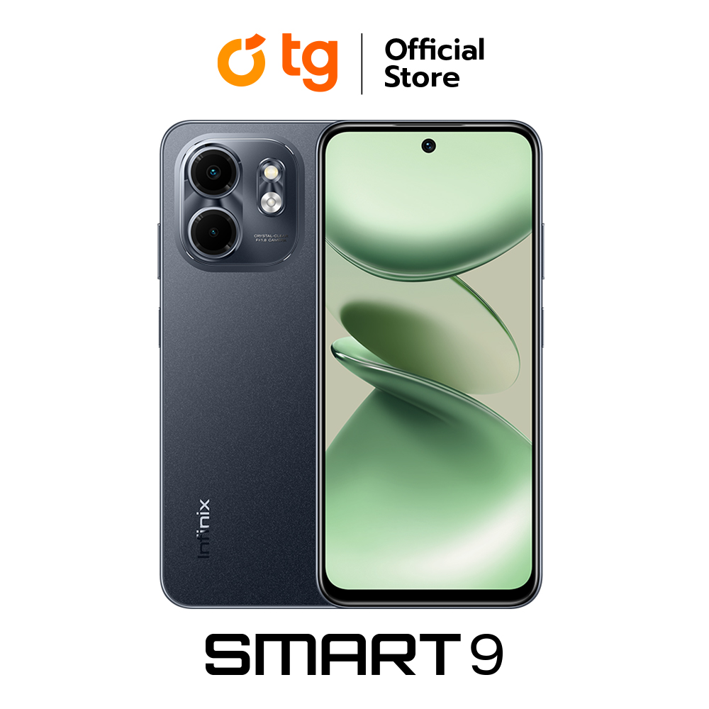Infinix Smart 9 (364GB) สมาร์ทโฟน โทรศัพท์มือถือ (สินค้ารับประกัน1ปี ...