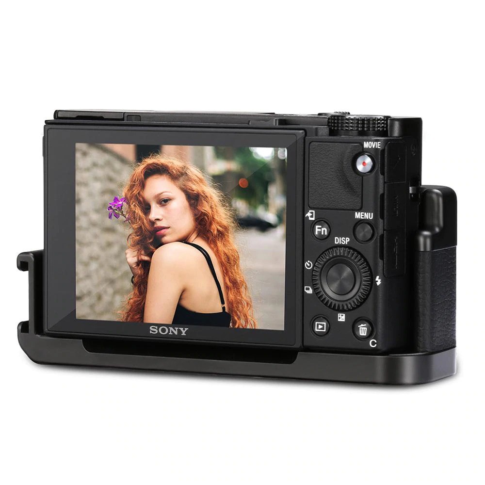(พร้อมส่ง) UURig L Plate Bracket Hand Grip สำหรับ Sony RX100 VII ( และ ...