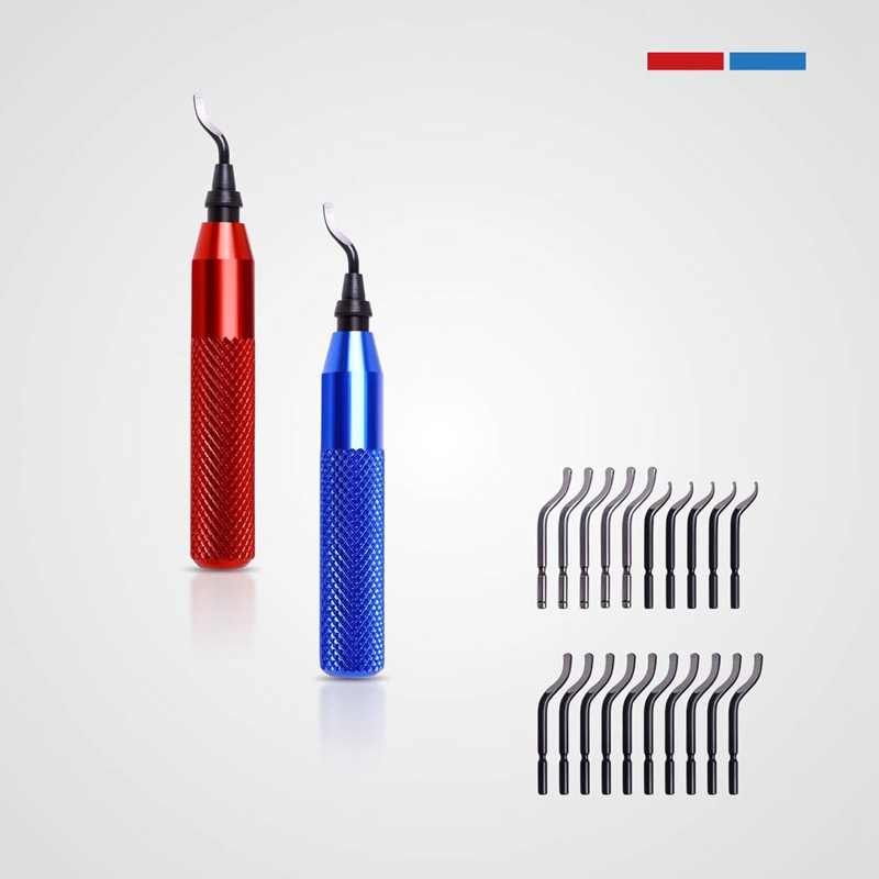 Metal Deburring Tool Kit Rotary Deburring Cutters with 21 High-Speed ...