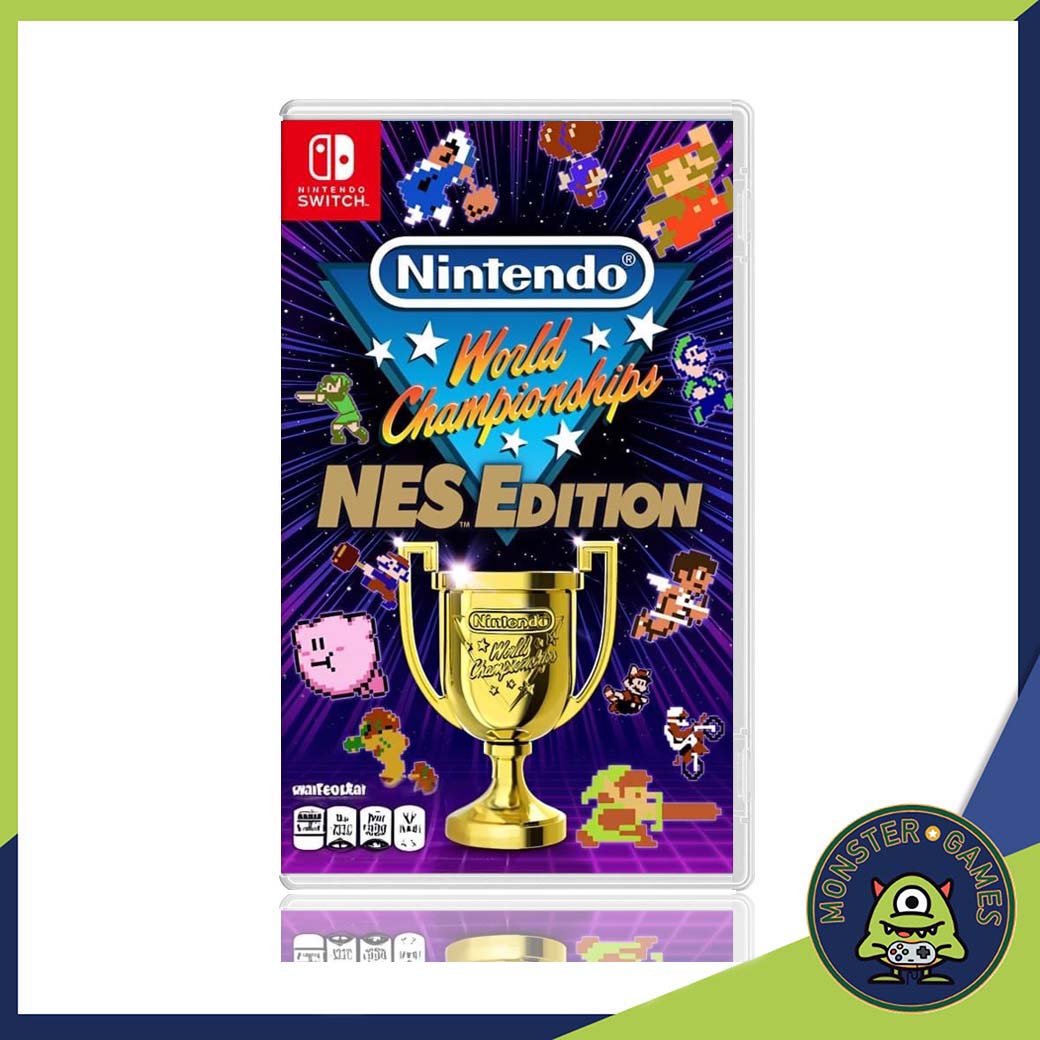 Pre-Order Nintendo World Championships NES Edition Nintendo Switch Game ...