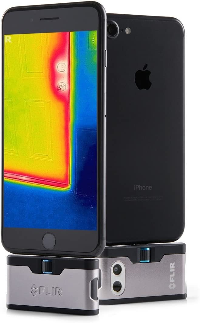 FLIR ONE Gen 3 - iOS - Thermal Camera for Smart Phones - with MSX Image ...