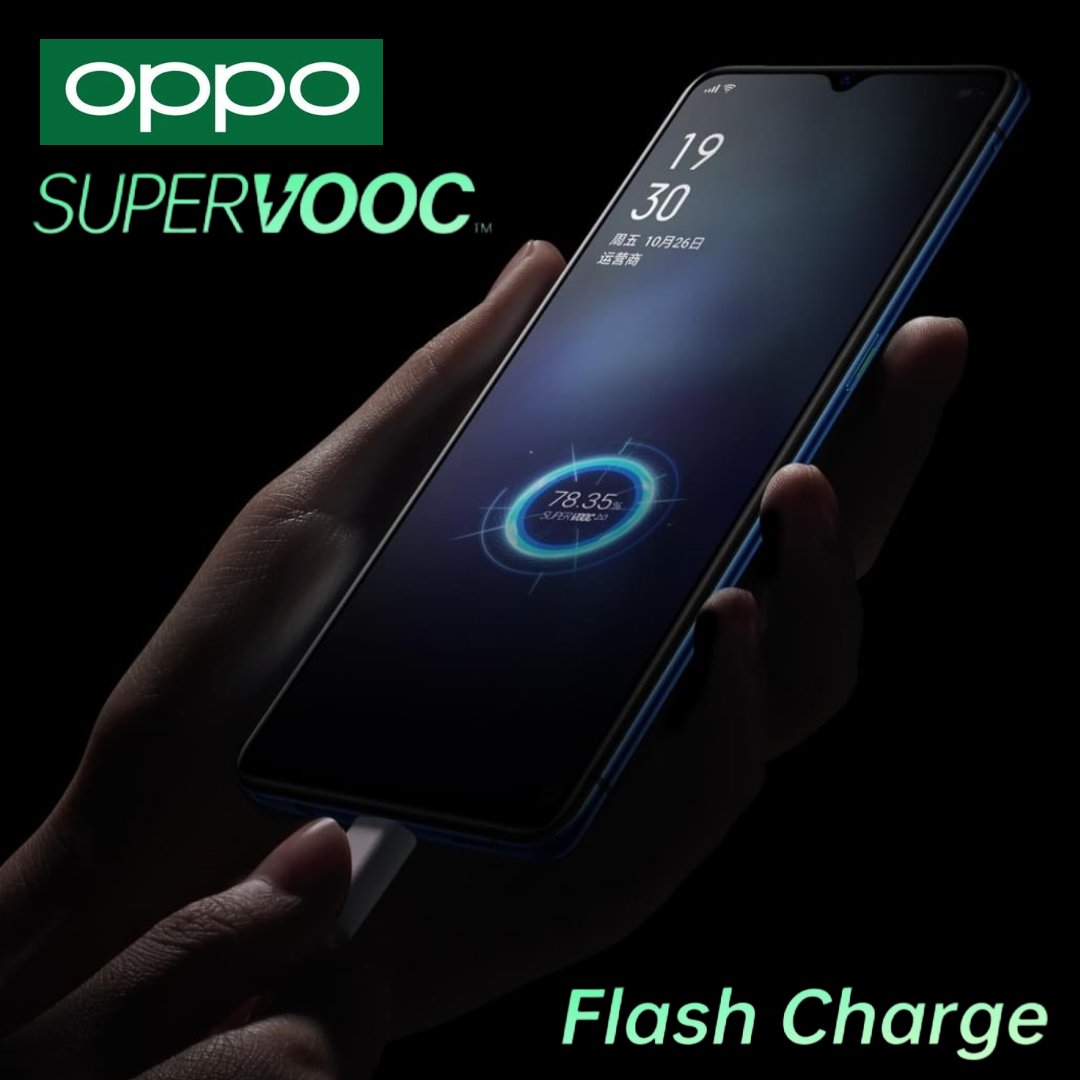 ที่ชาร์จ OPPO 33W Type-C Super VOOC Fast Charge ออปโป้ A76 สเปคตรงรุ่น ...