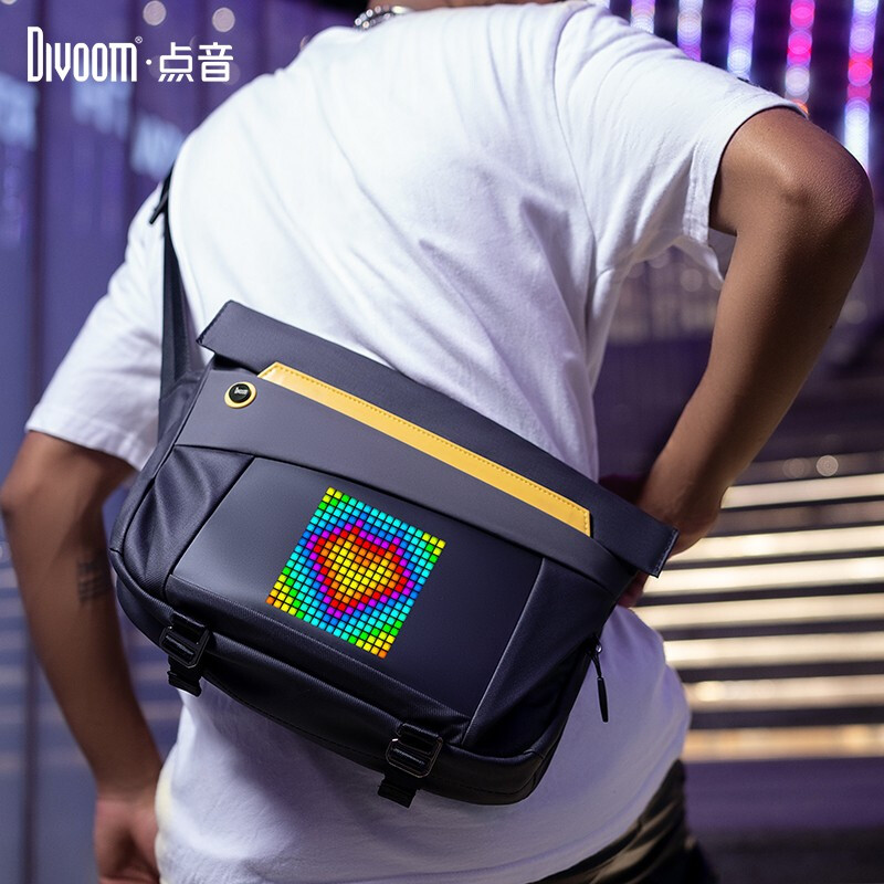 DIVOOM Pixel Bag Pixclbag-V M Bag Sling Bag C-Bag หน้าจอ ระเป๋าเป้พิเซล ...