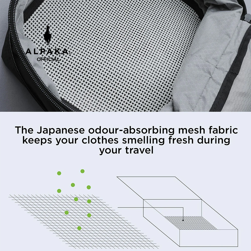 กระเป๋าจัดระเบียบเสื้อผ้า Alpaka - Travel Packing Cube - ALPAKA - ThaiPick
