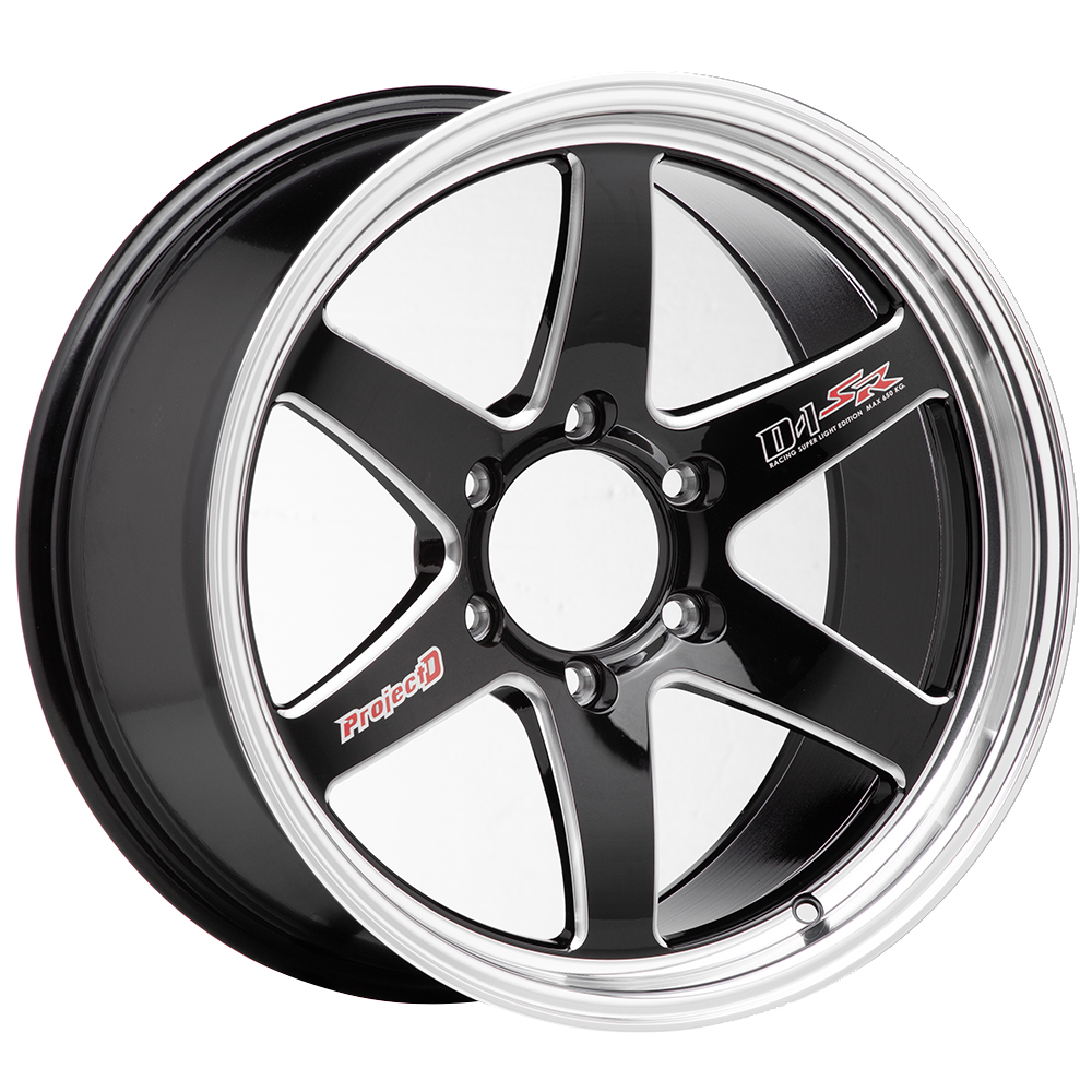 Lenso Wheel ProjectD SPEC-R ขอบ 18x9.5" 6รู139.7 ET+25 สีNBWMA แม็กเลนโซ่ ล้อแม็ก เลนโซ่ lenso18 ...