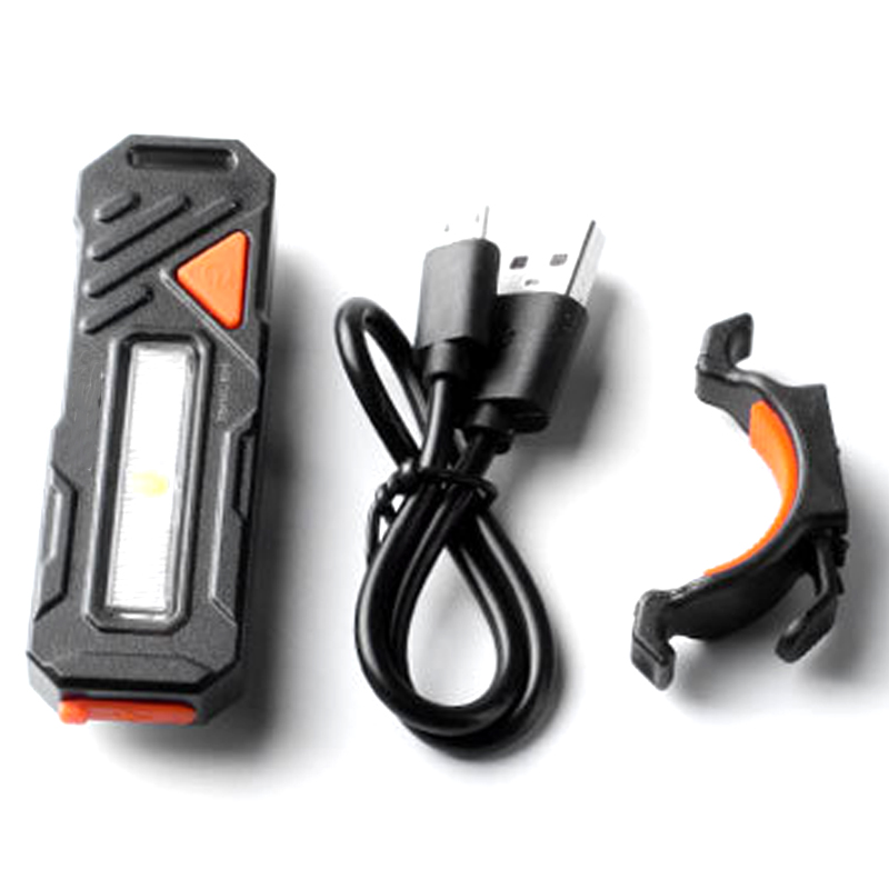 Mountain Bike Headlight Tail Lights Cycling Tail Lights Usb Charging ...