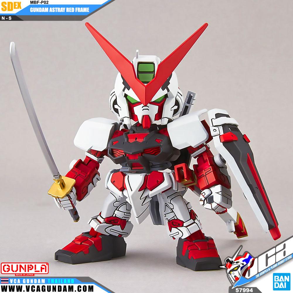 BANDAI GUNPLA SD EX-STANDARD SDEX GUNDAM ASTRAY RED FRAME โมเดล กันดั้ม ...