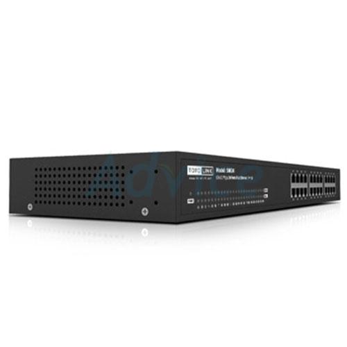 Switching Hub TOTOLINK (SW24) 24 Port (17") (Lifetime Forever) (( CABLE ...