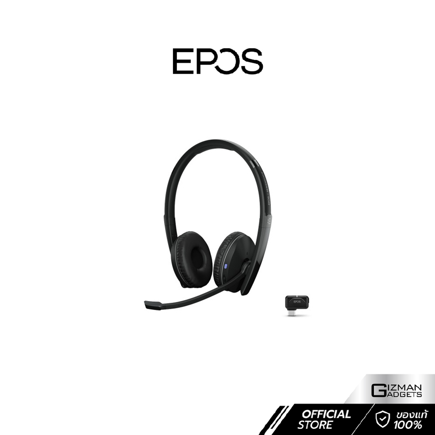 หูฟังไร้สาย EPOS I SENNHEISER รุ่น ADAPT 260-261 รับประกันศูนย์ 2 ปี - Gizman Gadgets - ThaiPick