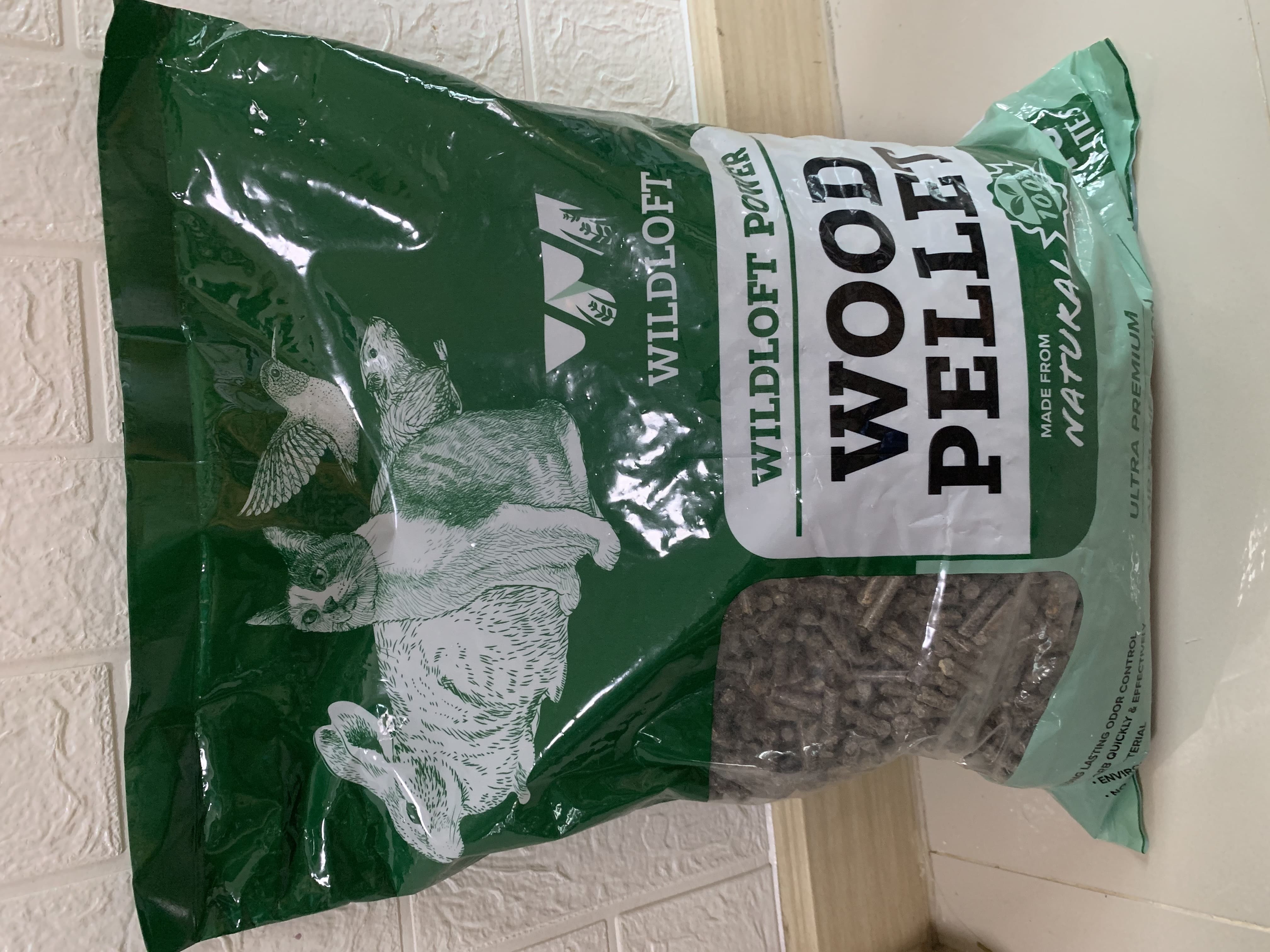 🌲 ขี้เลื่อย Wildloft ใหม่ !! 10 ลิตร #ที่สุดของการขจัดกลิ่น #ที่สุดของ ...