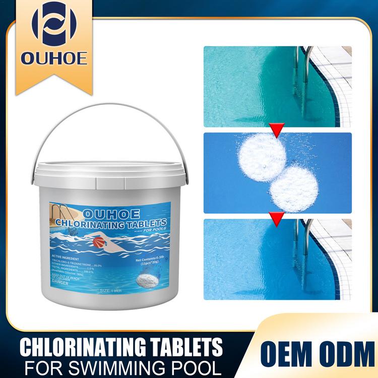 Chlorine Tablets Long Lasting Chlorine Tablets More Enjoyable Swimming ...