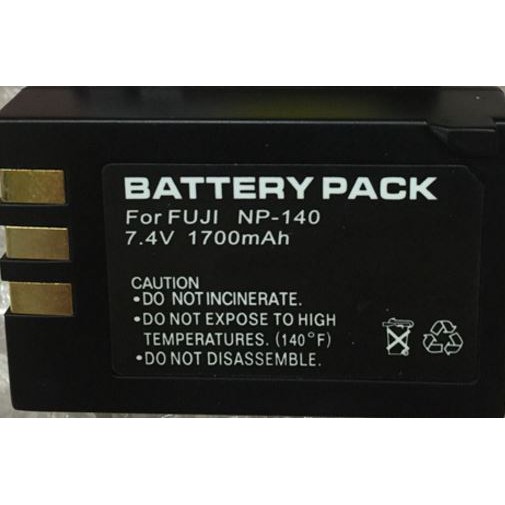 แบตกล้อง แบตเตอรี่กล้องฟูจิ Camera Battery Fuji FNP140 / NP140 / FNP ...