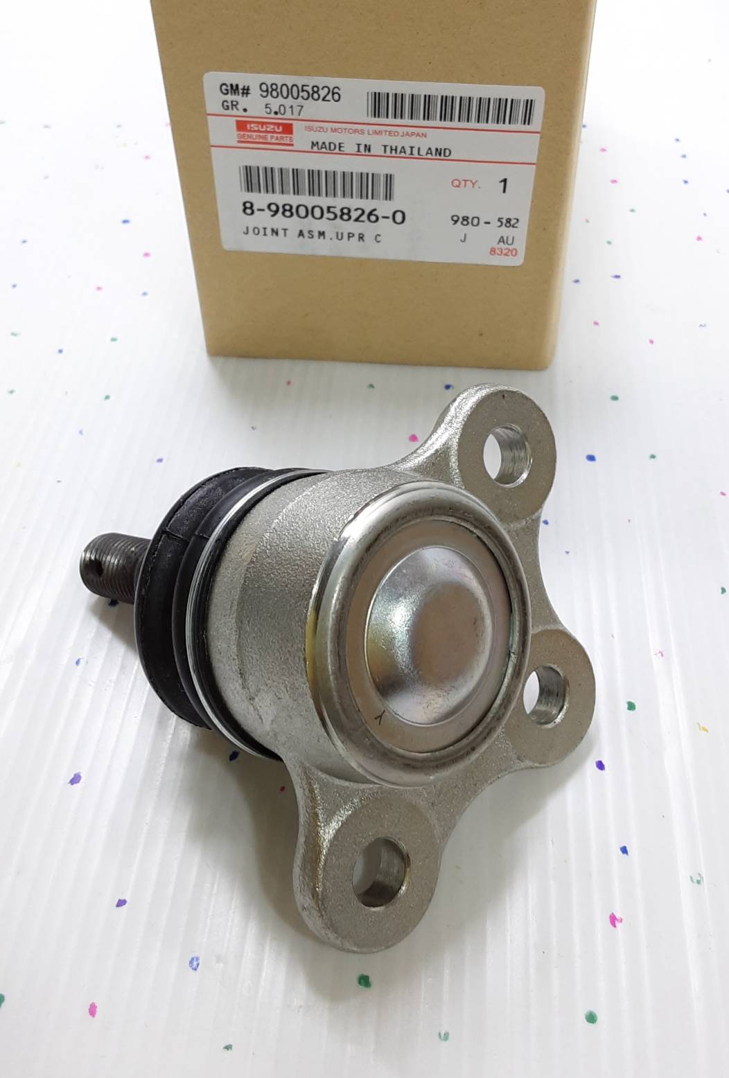 ลูกหมากปีกนกบน+ล่าง D-MAX 4X4 #8-98005826-0(บน),8-98005875-0(ล่าง ...