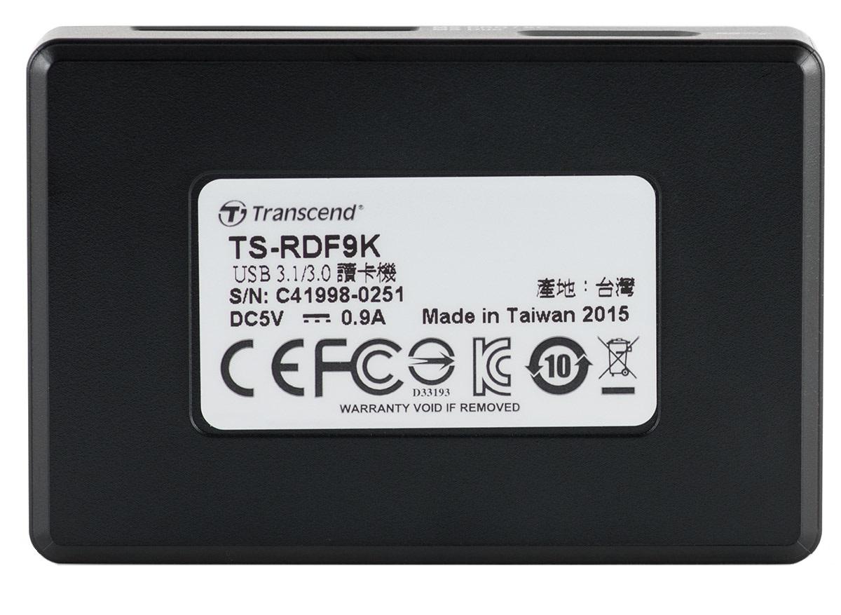 Transcend RDF9 USB3.1 All-In-One Card Reader - Legend Thailand - ThaiPick