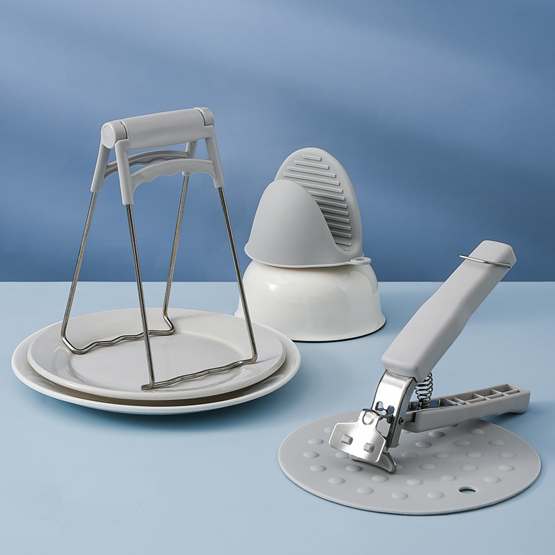 Japanese kitchen chuck device to prevent hot steamer set clip device ...