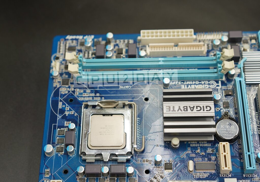 CPU2DAY เมนบอร์ด พร้อม CPU GIGABYTE G41 +CPU E5300 [775] สุดคุ้ม พร้อมส่ง ส่งเร็ว มีประกันไทย ...