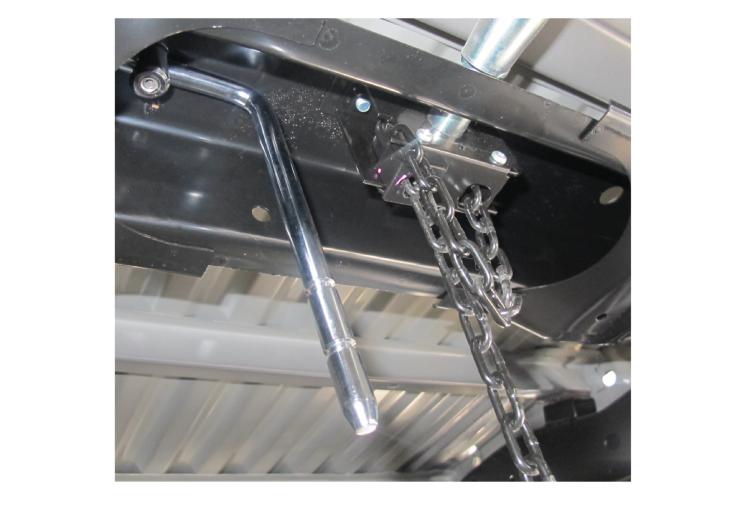 ล็อคยางอะไหล่ HILUX REVO (Size Mล็อคบน) ยี่ห้อ New Lockส่งฟรี ...