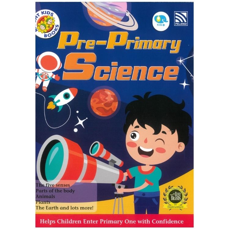 Kid Plus หนังสือ Bright Kids Pre-Primary Science 2022 - Kid Plus - ThaiPick