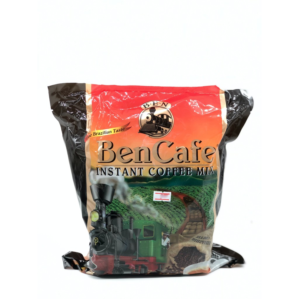 กาแฟผงสำเร็จรูป Ben Cafe กาแฟรถไฟ อาราบิก้า instant coffee MIX ...