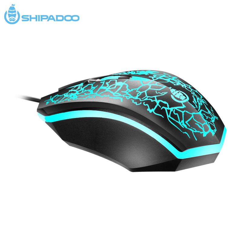 เมาส์เกมมิ่ง Shipadoo S620 Wired Gaming Mouse รับประกันสินค้า 2 ปี ...