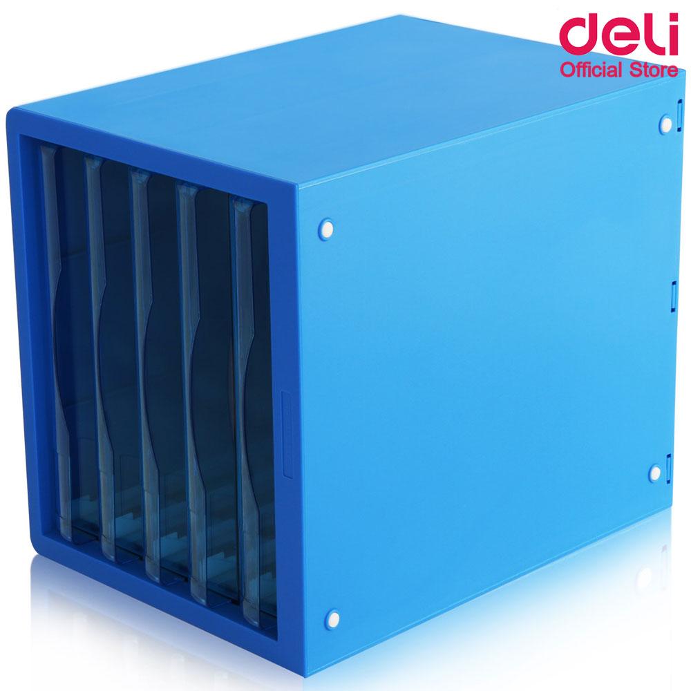 Deli ตู้เก็บเอกสารแฟนซี File Cabinet 9777 ตู้ขนาด 275 340 260 มม (A4 ...