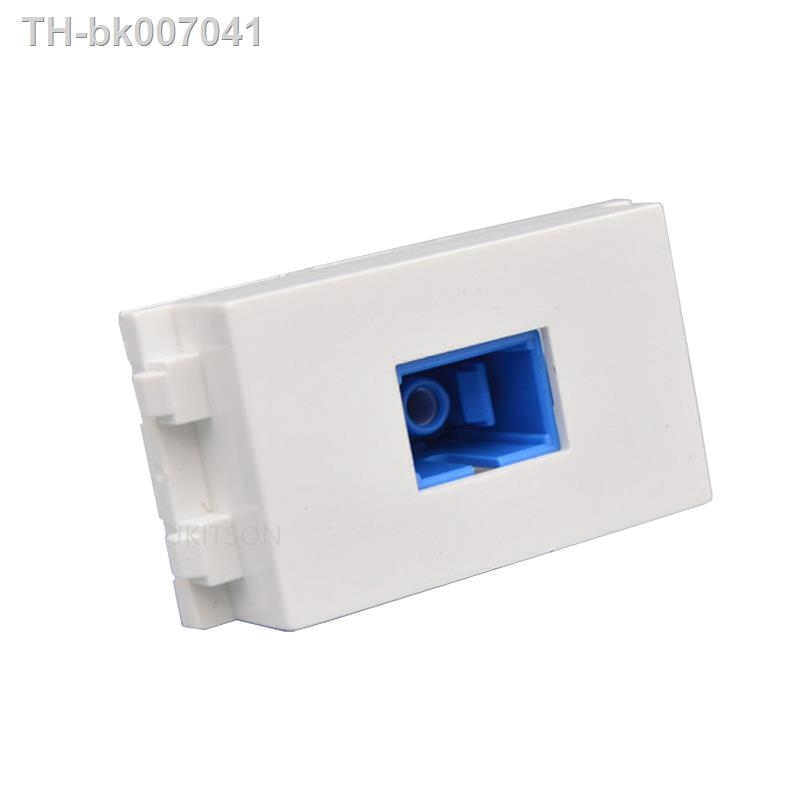 SC Slot Optical Fiber Socket 23x36mm Female To Female UPC Connector ...