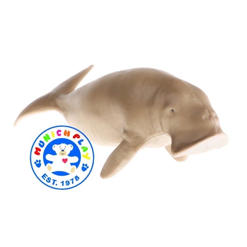 Munich Play - ปลาพยูน Dugong เทา ขนาด 14.50 CM (จากหาดใหญ่) - Munich ...