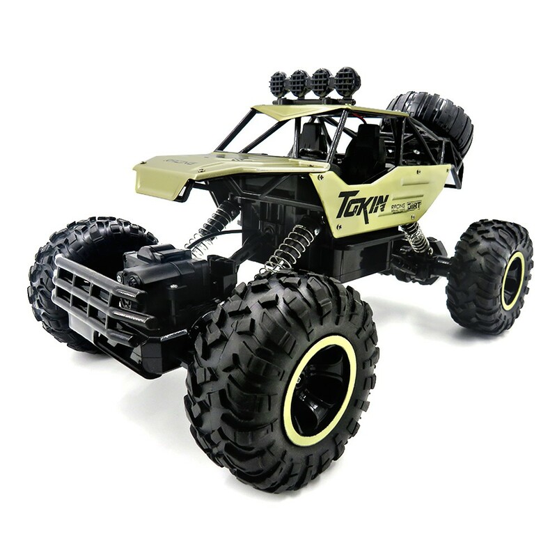 FLYTEC รถบังคับวิทยุ Rock Crawler RC Buggy Alloy Material ตัวถังอัลลอย ...