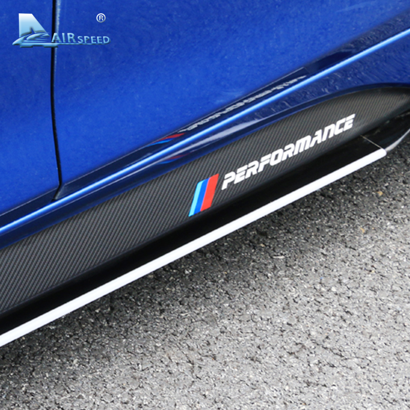 AIRSPEED M Performance Side Skirt Sills Stickers Auto Decal for BMW F30 ...