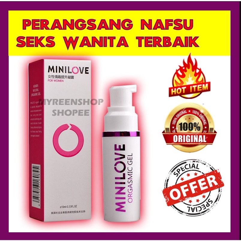 ร้าน Loki FantasyMINILOVE Natural no side effect orgasmic enhancer for ...
