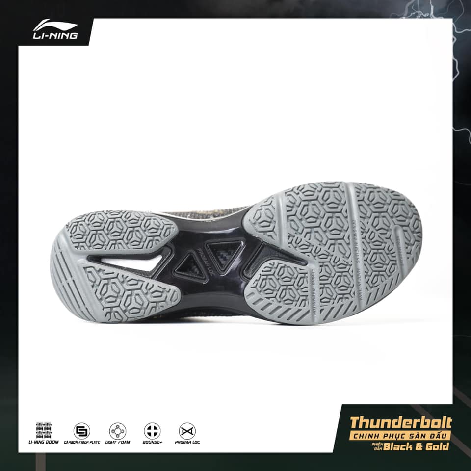 LINING Thunder Chenlong BOLT AYAS034-1 - MamMoth Badminton Shop - ThaiPick