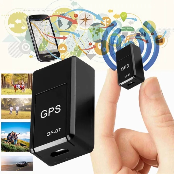 ติดตามรถ GPS GF-07 ขนาดเล็ก หาไม่ง่าย ตำแหน่งที่แม่นยำ เวลาสแตนด์บายนาน ...