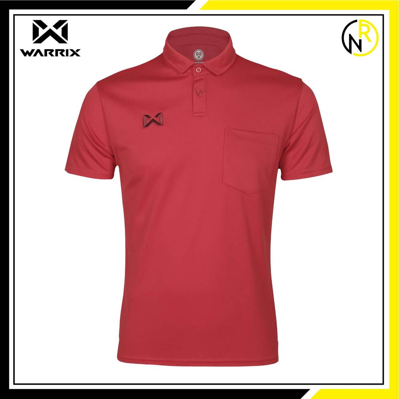 เสื้อ WARRIX แบบมีกระเป๋าหน้าอก ใส่เล่นกีฬา หรือใส่ไปทำงานก็ดูดี 221PLACL30 เสื้อโปโลชาย เสื้อ ...