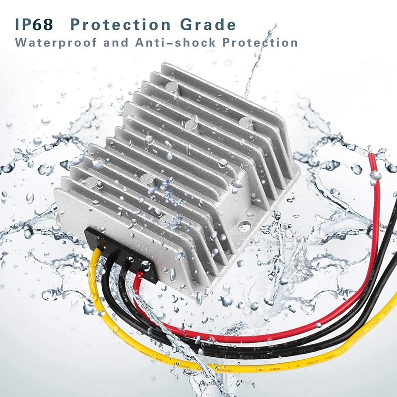 48V Step Down to DC 12V 20A 240W DC/DC Converter Regulator Reducer ...