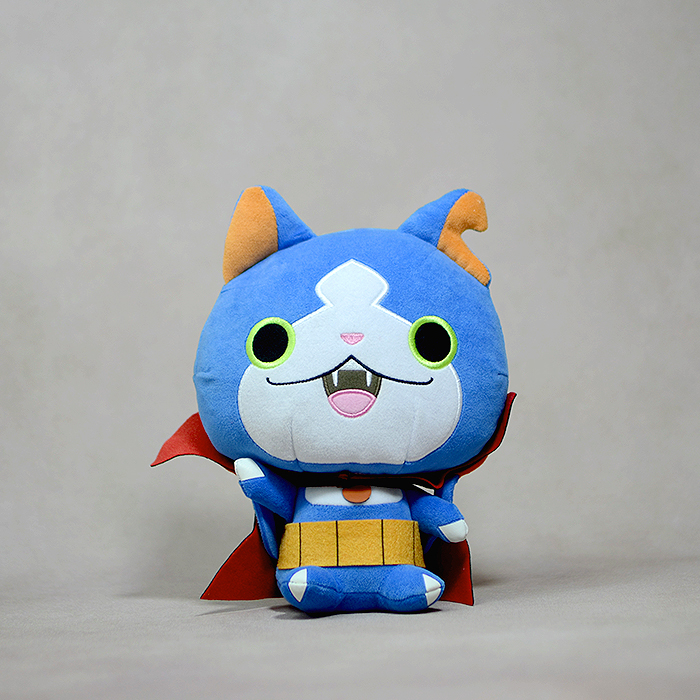 New Cute Japan Anime Yokai Watch Jibanyan Komasan Cat Cos Magician ...