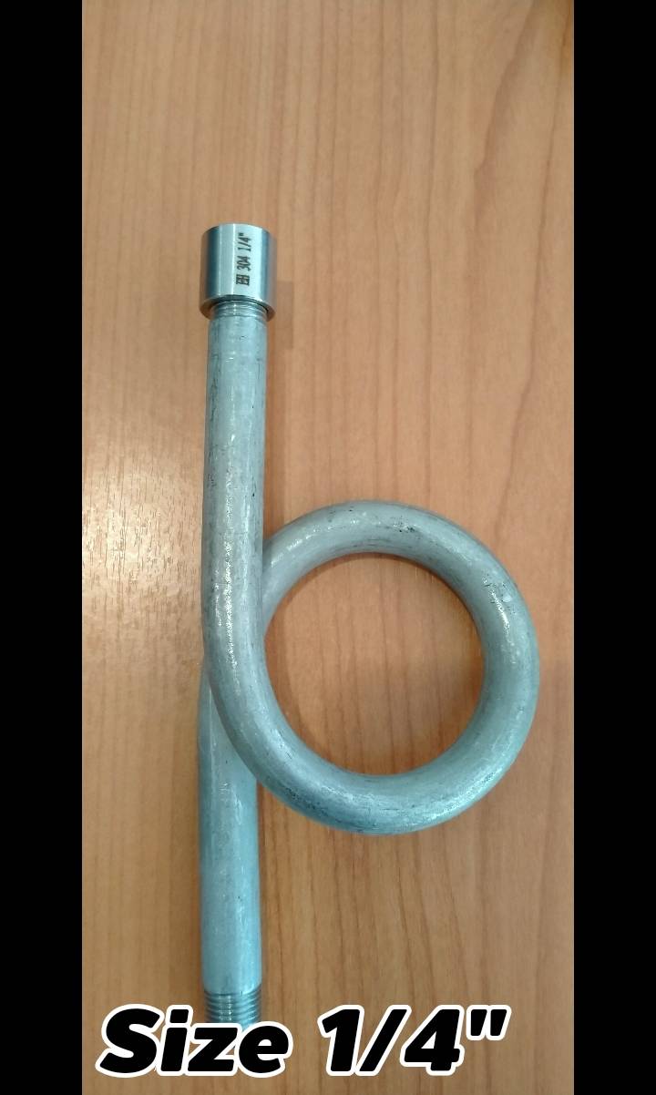 ไซฟอน ไส้ไก่ หางหมู Ring-syphon O-syphon 1/4" ,3/8" ,1/2" Stainless ...