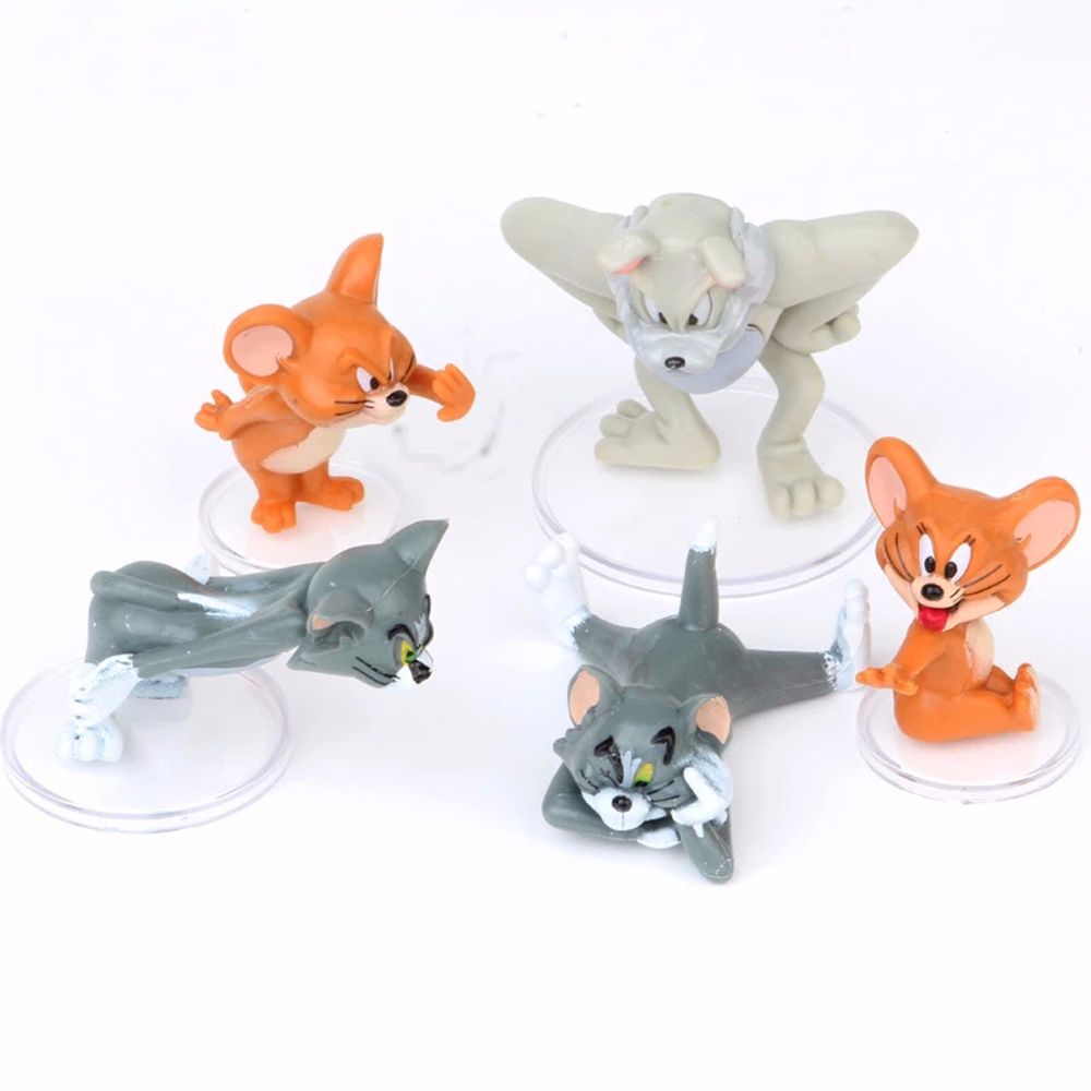 BMS9551 Kid Gifts Mini Figures Cartoon Model Creative Toys Desktop ...