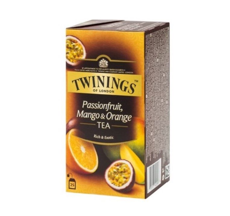 Twinings Passion fruit Mango & Orange Tea ทไวนิงส์ ชา เสาวรส มะม่วงและ ...