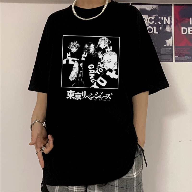 Hot Games Dream Smp T-shirts Men Kawaii Cartoon Ranboo T Shirt Funny Harajuku Grapphic Tees ...