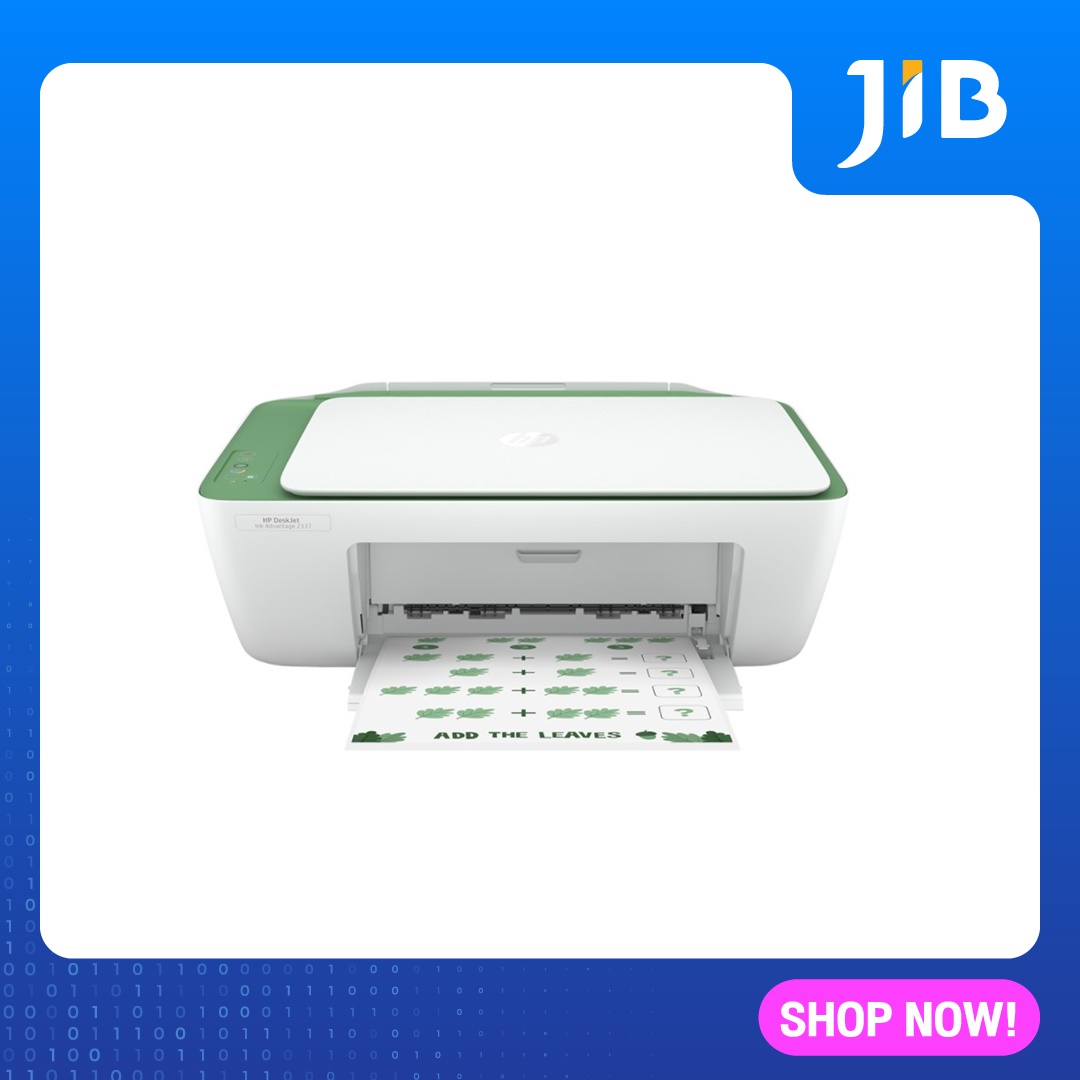 PRINTER (เครื่องพิมพ์) HP DESKJET INK ADVANTAGE 2337 ALL-IN-ONE PRINTER ...