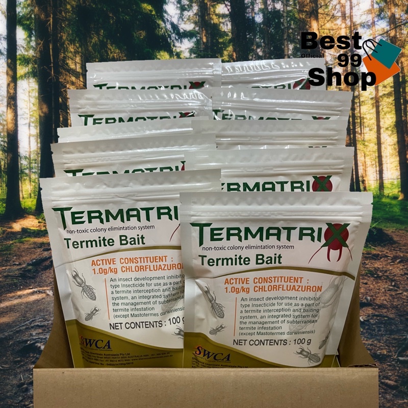 ☚เหยื่อกำจัดปลวก TERMATRIX ขนาด 100 กรัม ตายยกรัง♛ - Her hasjool - ThaiPick